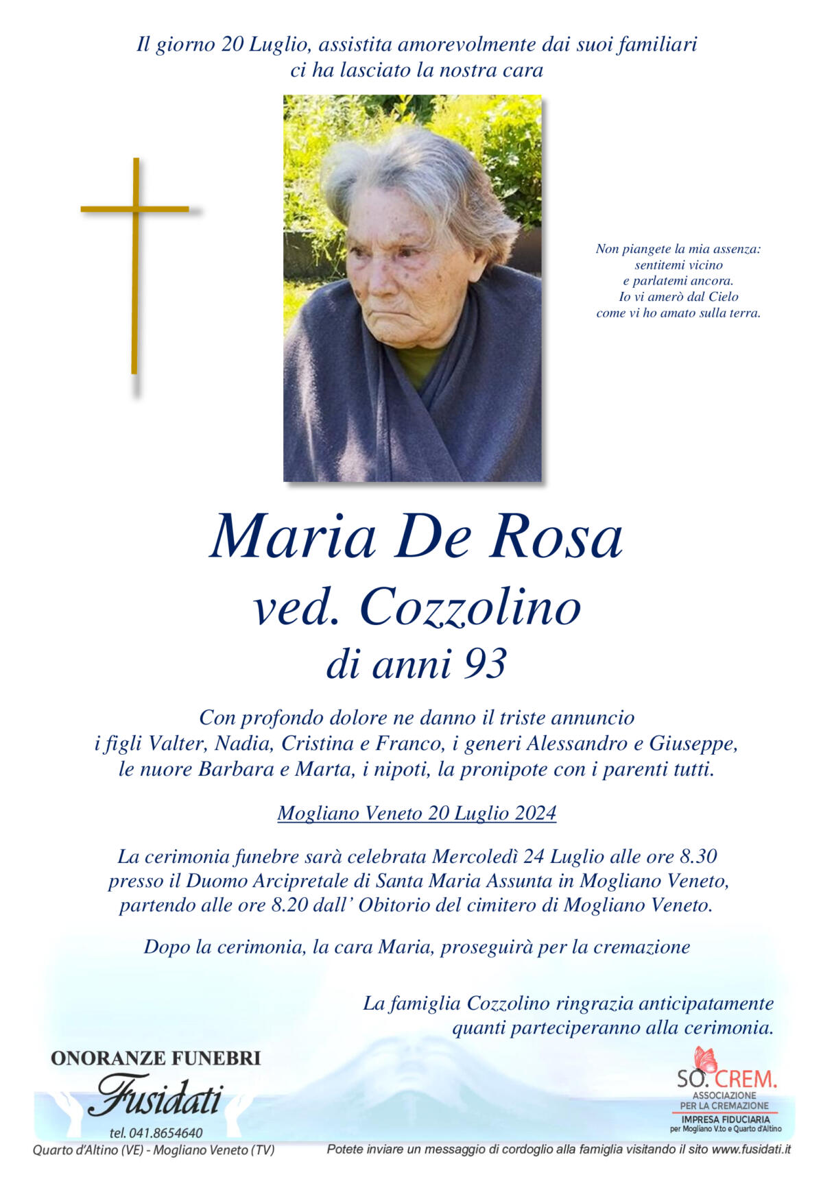 Maria De Rosa | Of Fusidati